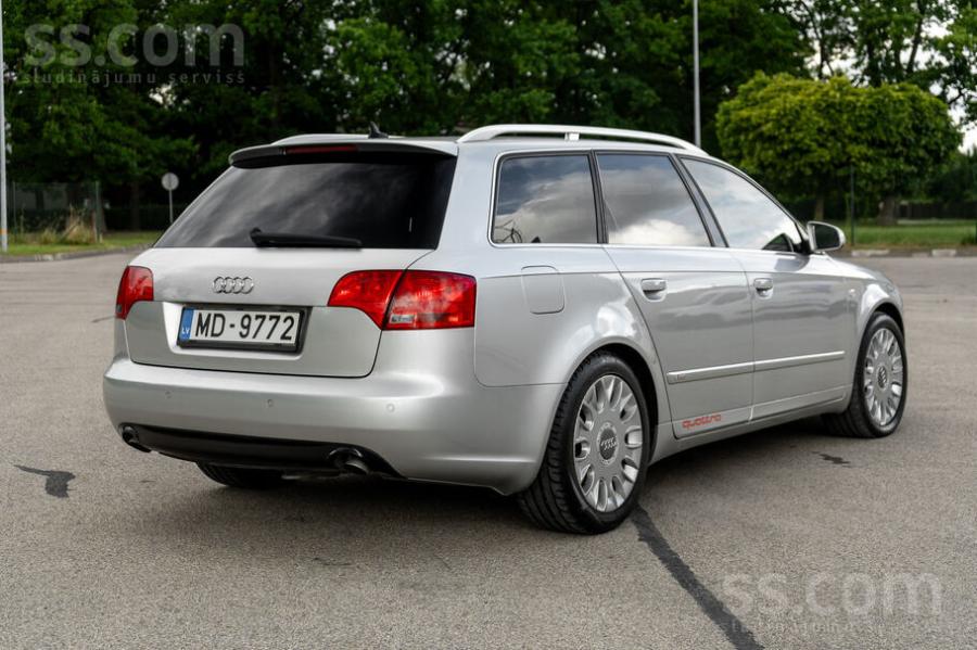 Audi A4 2005 in Jelgava, with an engine capacity of 3.00 L and mileage of 250 thousand km for 3450 €, photo 6 on AUTOMOTO.COM.LV