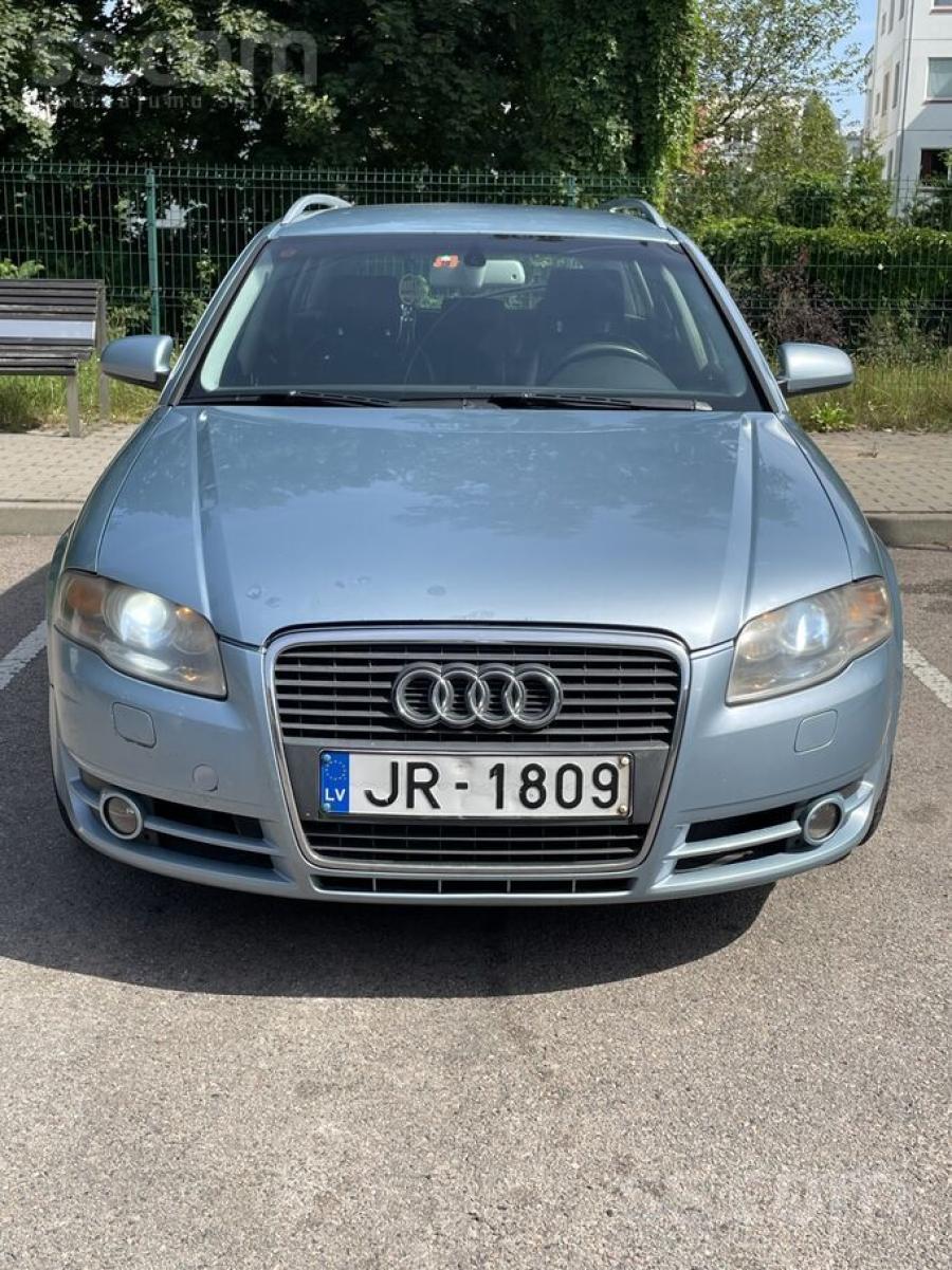 Audi A4 2005 in Riga, with an engine capacity of 2.50 L and mileage of 473 thousand km for 1700 €, photo 6 on AUTOMOTO.COM.LV