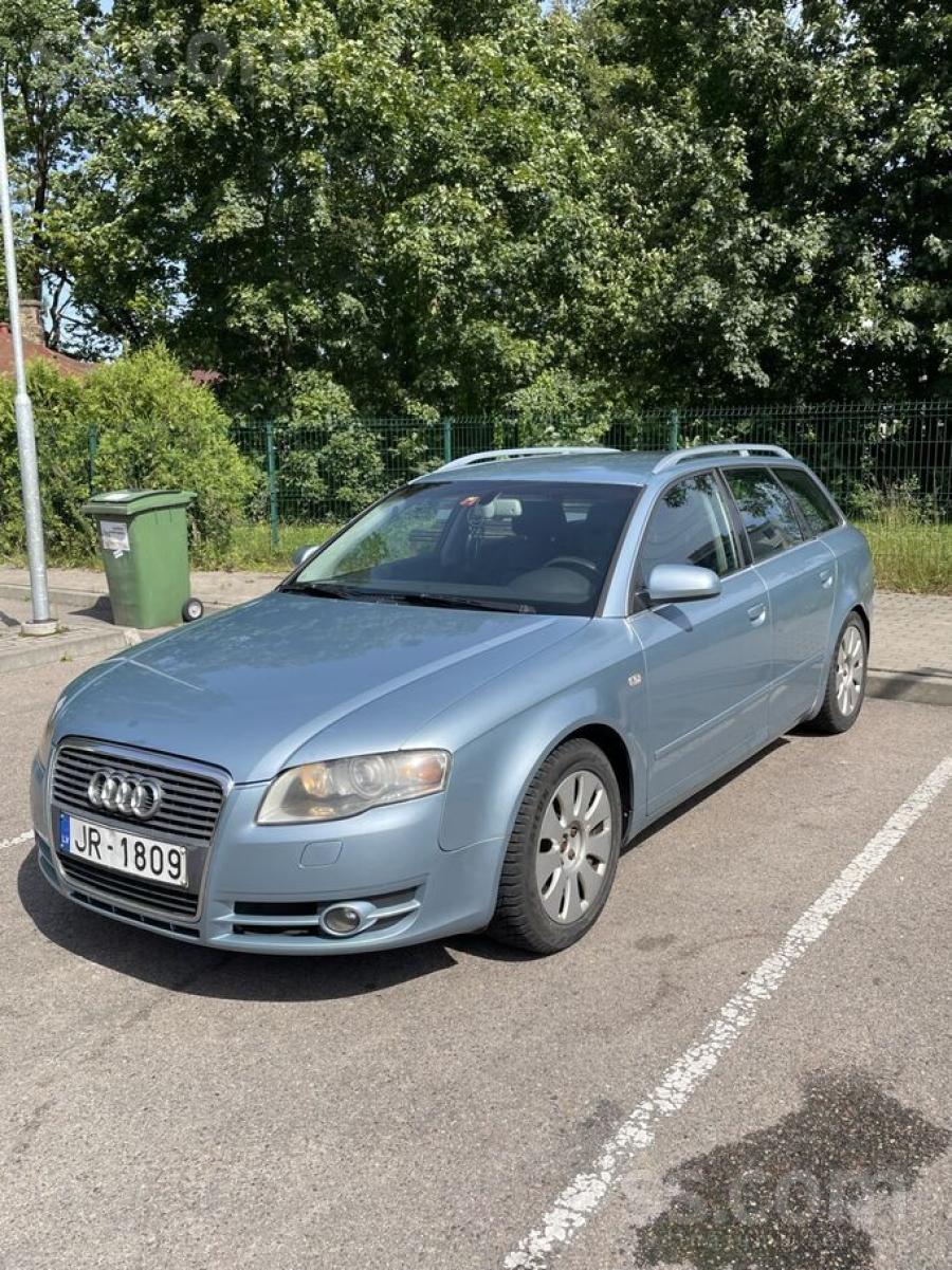 Audi A4 2005 in Riga, with an engine capacity of 2.50 L and mileage of 473 thousand km for 1700 €, photo 7 on AUTOMOTO.COM.LV