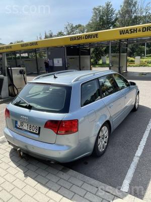 Audi A4 2005 in Riga, with an engine capacity of 2.50 L and mileage of 473 thousand km for 1700 €, photo 10 on AUTOMOTO.COM.LV