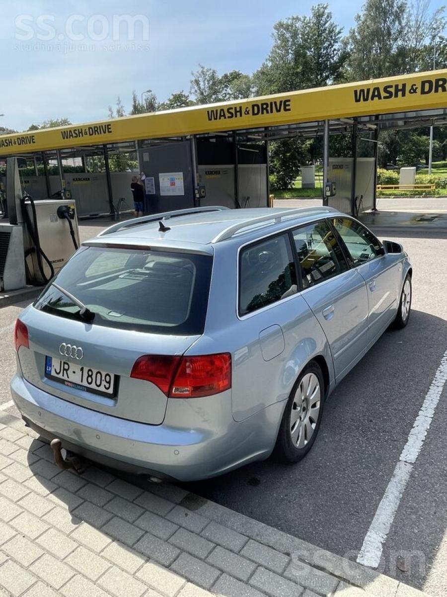 Audi A4 2005 in Riga, with an engine capacity of 2.50 L and mileage of 473 thousand km for 1700 €, photo 10 on AUTOMOTO.COM.LV