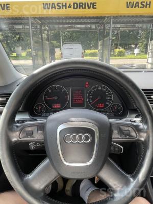 Audi A4 2005 in Riga, with an engine capacity of 2.50 L and mileage of 473 thousand km for 1700 €, photo 17 on AUTOMOTO.COM.LV