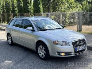 Audi A4 2005 Valmiera, ar dzinēja tilpumu 1.90 L un nobraukumu 296 tūkst. km par 2490 €, foto 1 vietnē AUTOMOTO.COM.LV