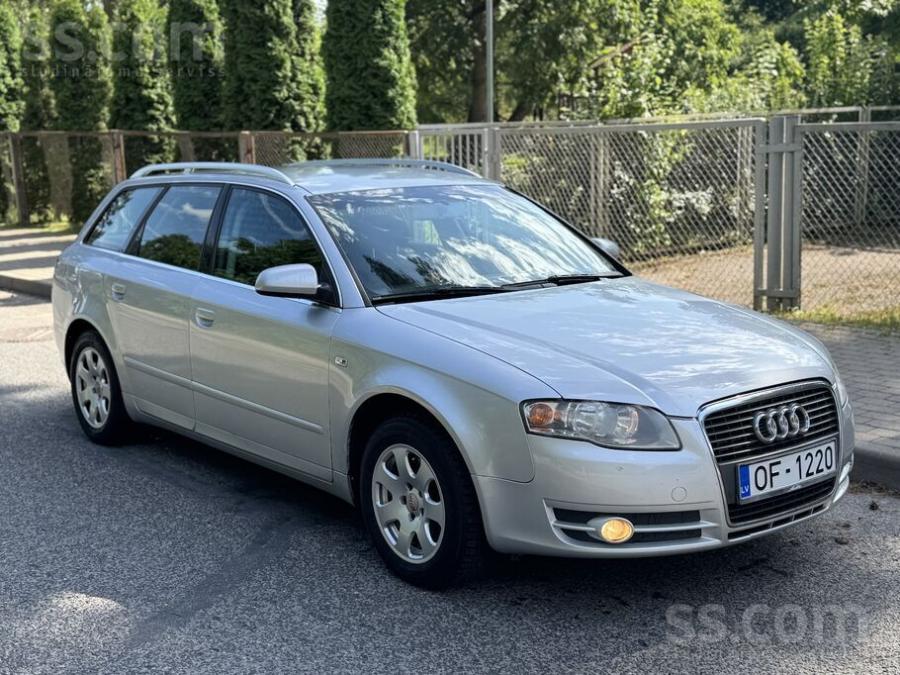 Audi A4 2005 Valmiera, ar dzinēja tilpumu 1.90 L un nobraukumu 296 tūkst. km par 2490 €, foto 1 vietnē AUTOMOTO.COM.LV