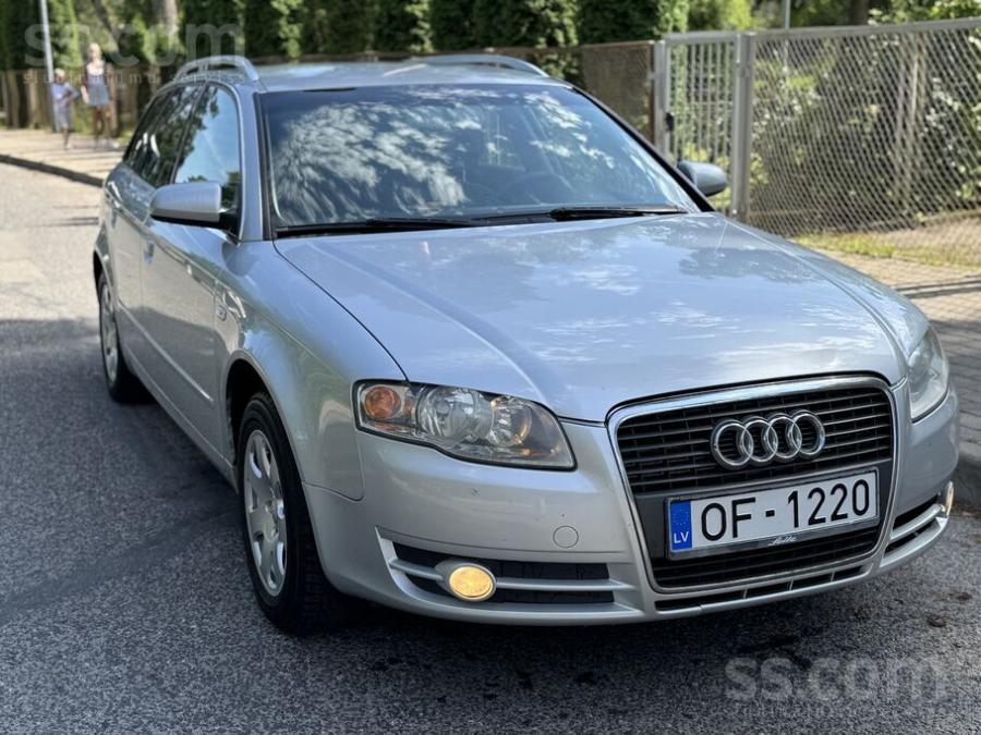 Audi A4 2005 Valmiera, ar dzinēja tilpumu 1.90 L un nobraukumu 296 tūkst. km par 2490 €, foto 2 vietnē AUTOMOTO.COM.LV