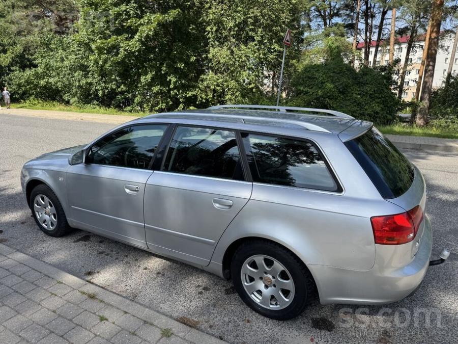Audi A4 2005 Valmiera, ar dzinēja tilpumu 1.90 L un nobraukumu 296 tūkst. km par 2490 €, foto 7 vietnē AUTOMOTO.COM.LV