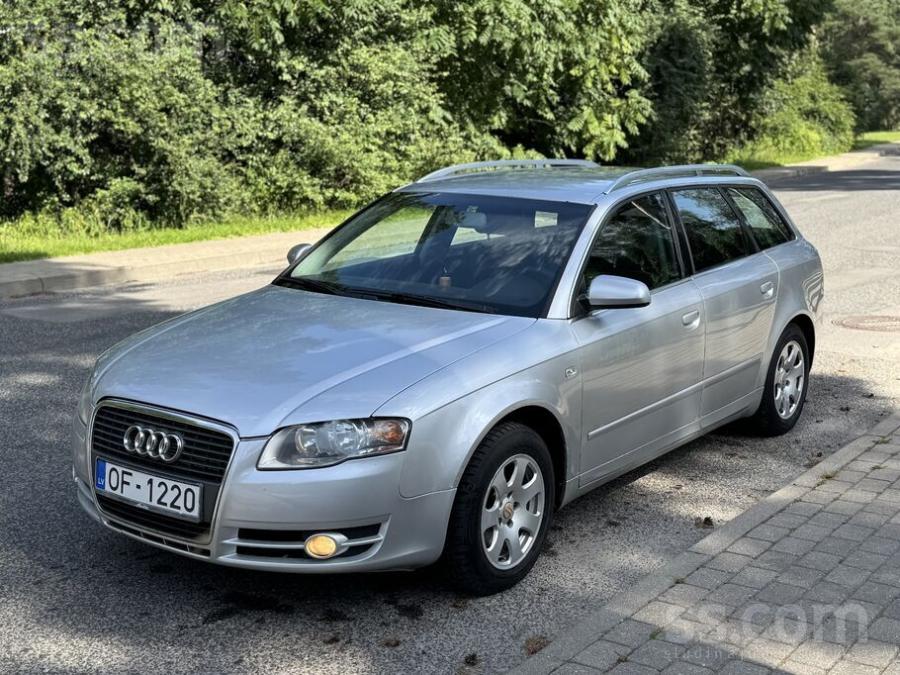 Audi A4 2005 Valmiera, ar dzinēja tilpumu 1.90 L un nobraukumu 296 tūkst. km par 2490 €, foto 8 vietnē AUTOMOTO.COM.LV