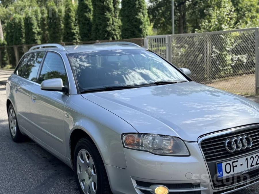 Audi A4 2005 Valmiera, ar dzinēja tilpumu 1.90 L un nobraukumu 296 tūkst. km par 2490 €, foto 10 vietnē AUTOMOTO.COM.LV