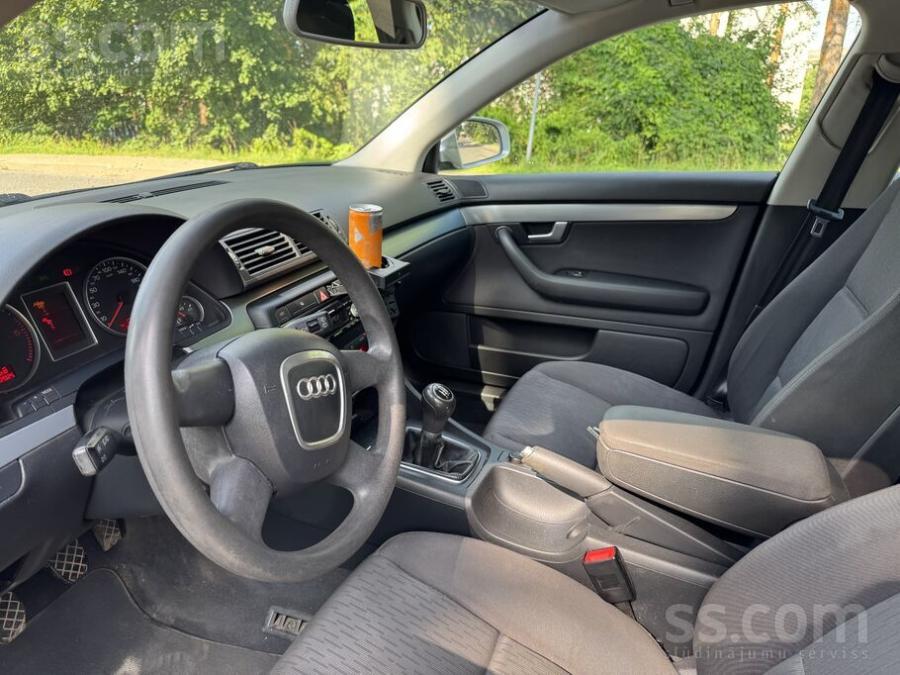 Audi A4 2005 Valmiera, ar dzinēja tilpumu 1.90 L un nobraukumu 296 tūkst. km par 2490 €, foto 14 vietnē AUTOMOTO.COM.LV