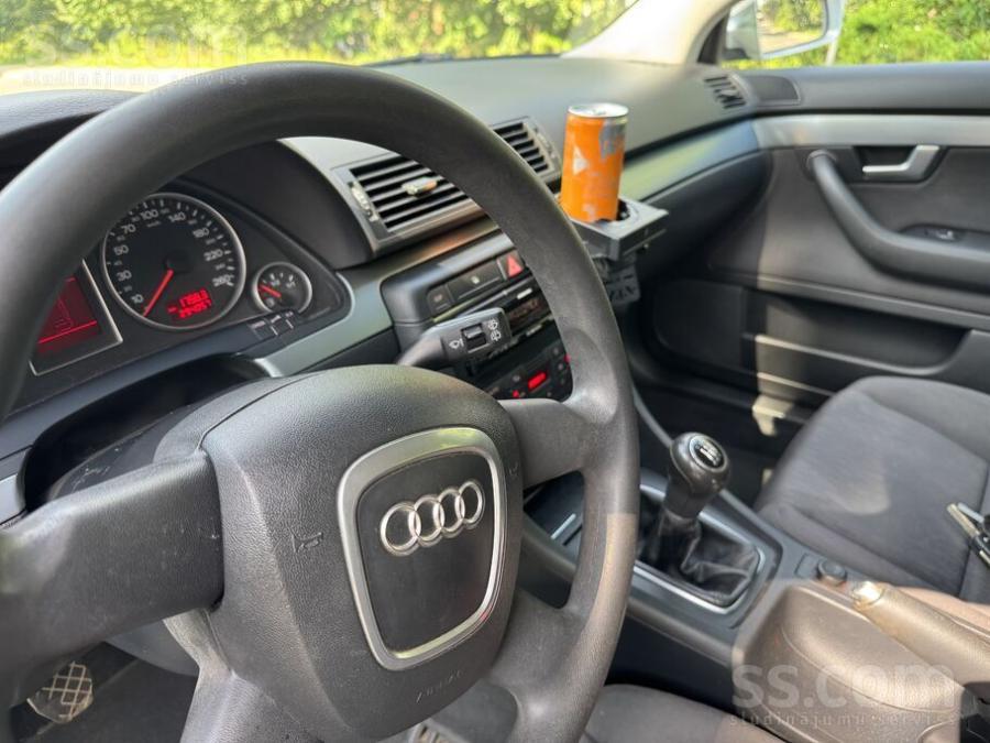 Audi A4 2005 Valmiera, ar dzinēja tilpumu 1.90 L un nobraukumu 296 tūkst. km par 2490 €, foto 15 vietnē AUTOMOTO.COM.LV