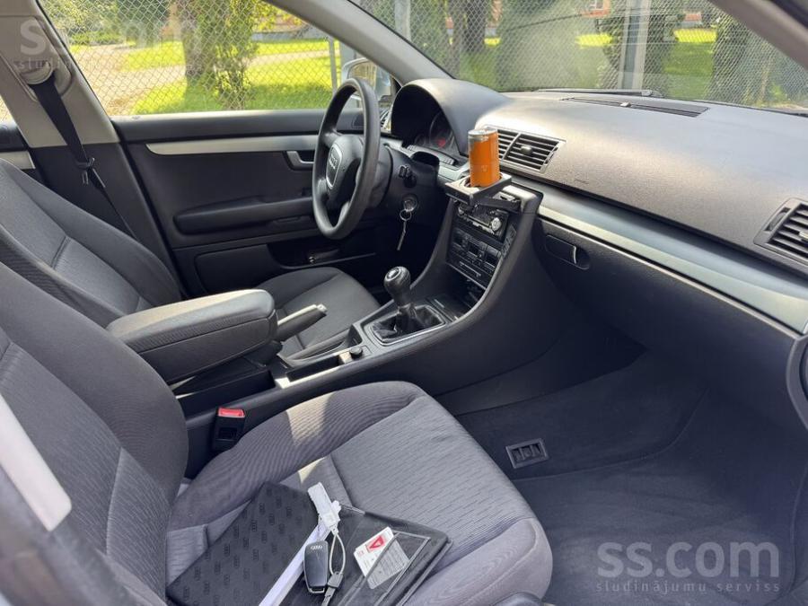 Audi A4 2005 Valmiera, ar dzinēja tilpumu 1.90 L un nobraukumu 296 tūkst. km par 2490 €, foto 19 vietnē AUTOMOTO.COM.LV