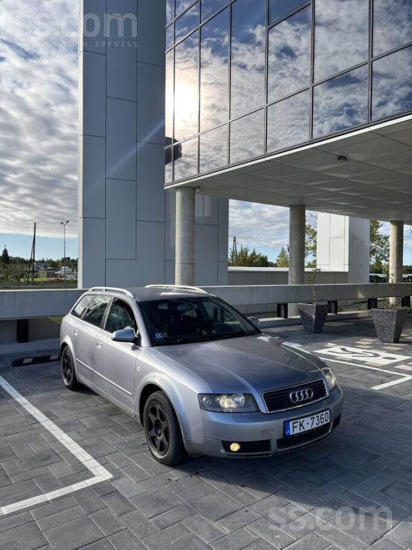 Audi A4 2005 in Riga, with an engine capacity of 2.00 L and mileage of 150 thousand km for 1800 €, photo 1 on AUTOMOTO.COM.LV