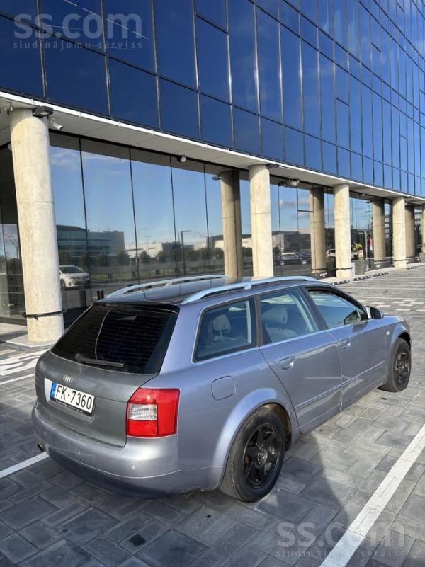 Audi A4 2005 in Riga, with an engine capacity of 2.00 L and mileage of 150 thousand km for 1800 €, photo 3 on AUTOMOTO.COM.LV