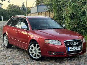 Audi A4 2005 in Jelgava, with an engine capacity of 2.00 L and mileage of 294 thousand km for 3300 €, photo 1 on AUTOMOTO.COM.LV