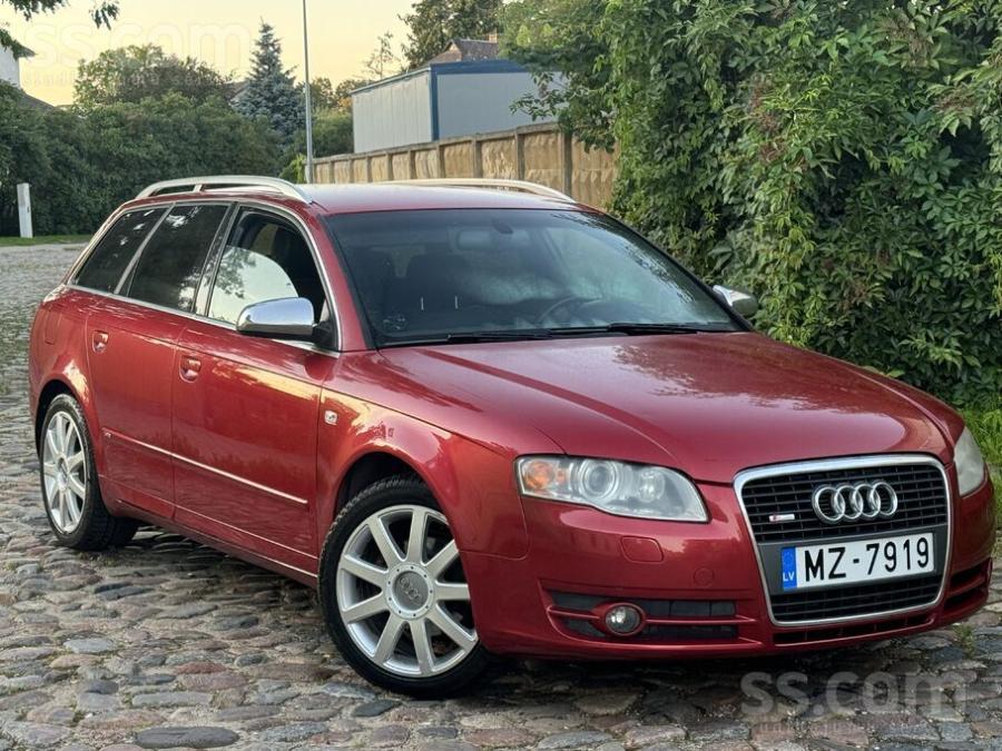 Audi A4 2005 in Jelgava, with an engine capacity of 2.00 L and mileage of 294 thousand km for 3300 €, photo 1 on AUTOMOTO.COM.LV