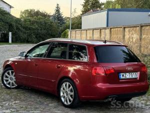 Audi A4 2005 in Jelgava, with an engine capacity of 2.00 L and mileage of 294 thousand km for 3300 €, photo 4 on AUTOMOTO.COM.LV