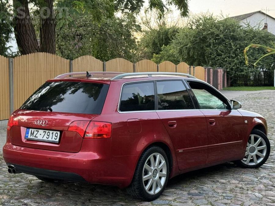 Audi A4 2005 in Jelgava, with an engine capacity of 2.00 L and mileage of 294 thousand km for 3300 €, photo 5 on AUTOMOTO.COM.LV