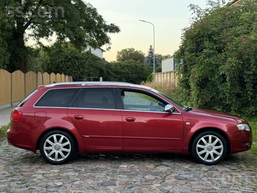 Audi A4 2005 in Jelgava, with an engine capacity of 2.00 L and mileage of 294 thousand km for 3300 €, photo 6 on AUTOMOTO.COM.LV