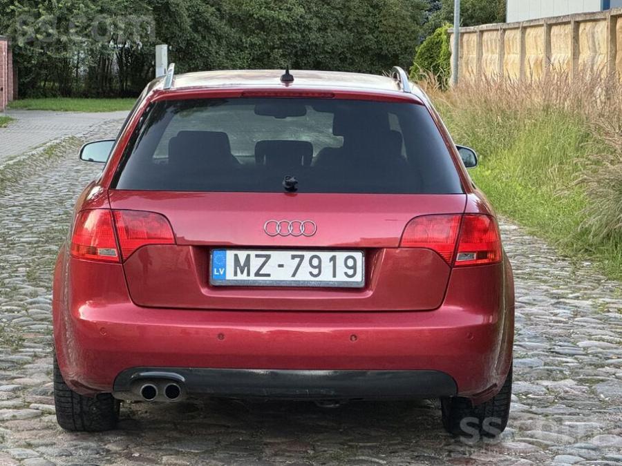 Audi A4 2005 in Jelgava, with an engine capacity of 2.00 L and mileage of 294 thousand km for 3300 €, photo 8 on AUTOMOTO.COM.LV