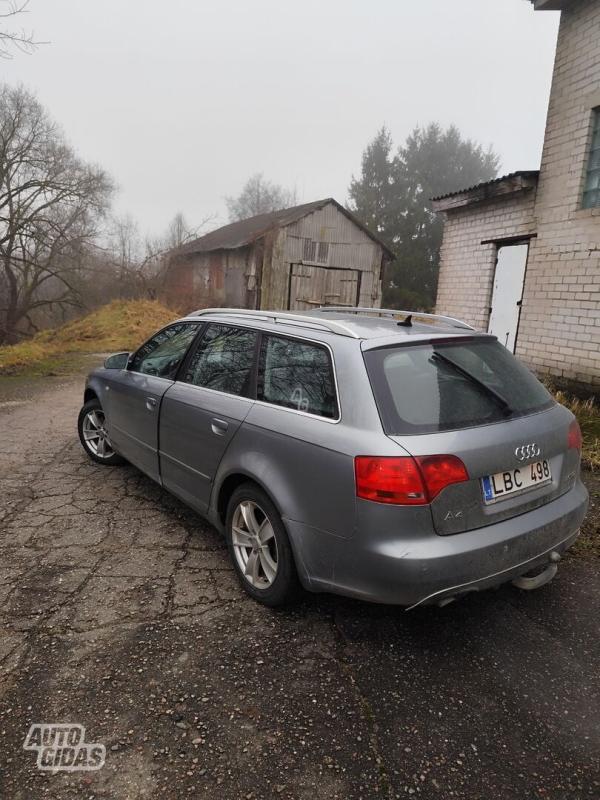 Audi A4 2005 Klaipėda, ar dzinēja tilpumu 2.00 L un nobraukumu 400 tūkst. km par 1900 €, foto 3 vietnē AUTOMOTO.COM.LV