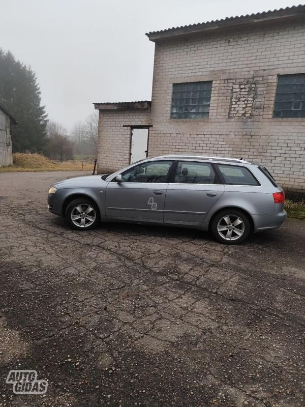 Audi A4 2005 Klaipėda, ar dzinēja tilpumu 2.00 L un nobraukumu 400 tūkst. km par 1900 €, foto 4 vietnē AUTOMOTO.COM.LV