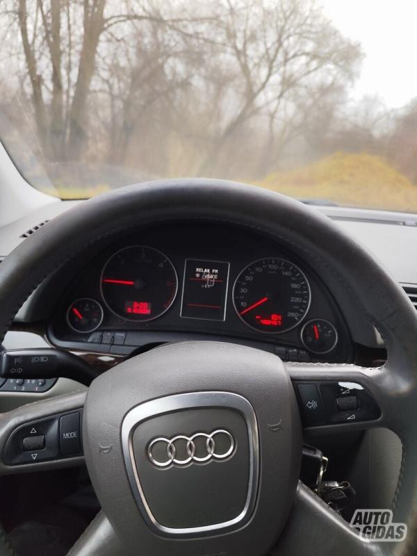 Audi A4 2005 Klaipėda, ar dzinēja tilpumu 2.00 L un nobraukumu 400 tūkst. km par 1900 €, foto 6 vietnē AUTOMOTO.COM.LV