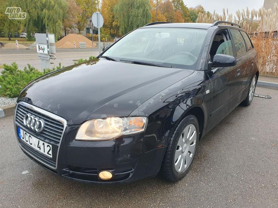 Audi A4 2005 in Kaunas, with an engine capacity of 2.00 L and mileage of 350 thousand km for 1950 €, photo 1 on AUTOMOTO.COM.LV