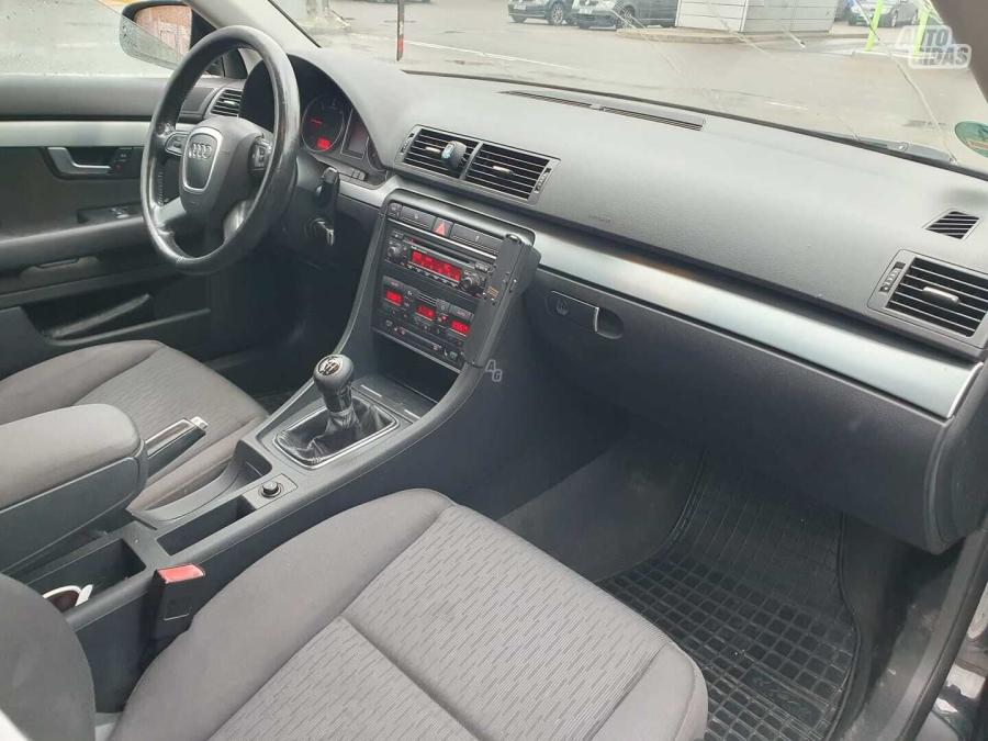 Audi A4 2005 in Kaunas, with an engine capacity of 2.00 L and mileage of 350 thousand km for 1950 €, photo 5 on AUTOMOTO.COM.LV