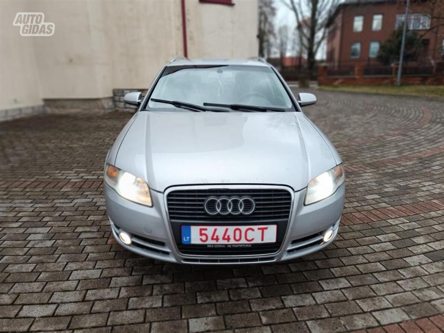 Audi A4 2005 in Vilnius, with an engine capacity of 2.00 L and mileage of 300 thousand km for 1500 €, photo 3 on AUTOMOTO.COM.LV