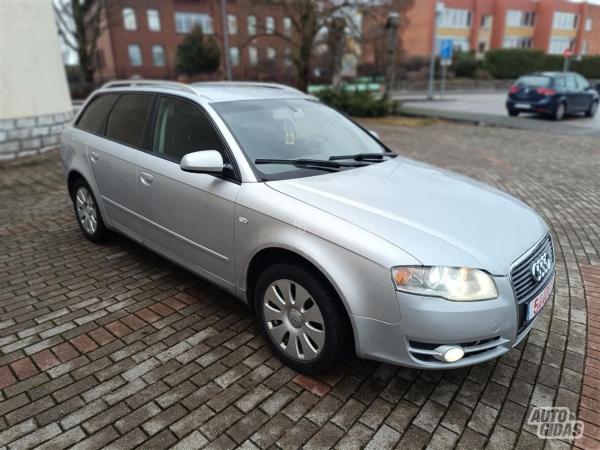 Audi A4 2005 in Vilnius, with an engine capacity of 2.00 L and mileage of 300 thousand km for 1500 €, photo 4 on AUTOMOTO.COM.LV