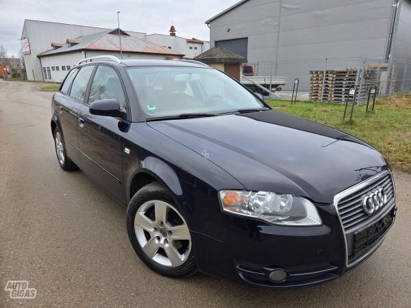 Audi A4 2005 Jurbarkas, ar dzinēja tilpumu 1.90 L un nobraukumu 363 tūkst. km par 2699 €, foto 1 vietnē AUTOMOTO.COM.LV