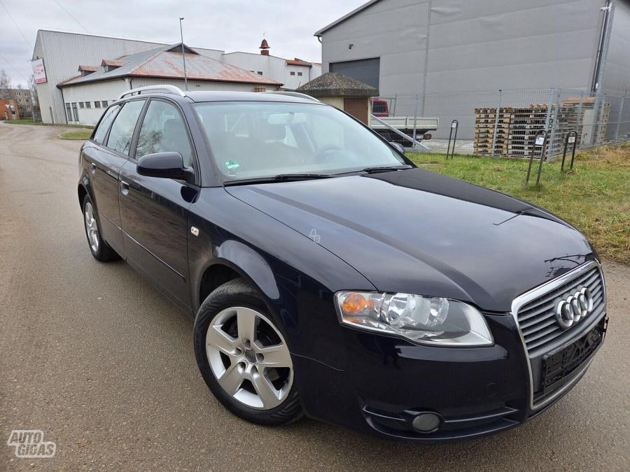 Audi A4 2005 in Jurbarkas, with an engine capacity of 1.90 L and mileage of 363 thousand km for 2699 €, photo 1 on AUTOMOTO.COM.LV