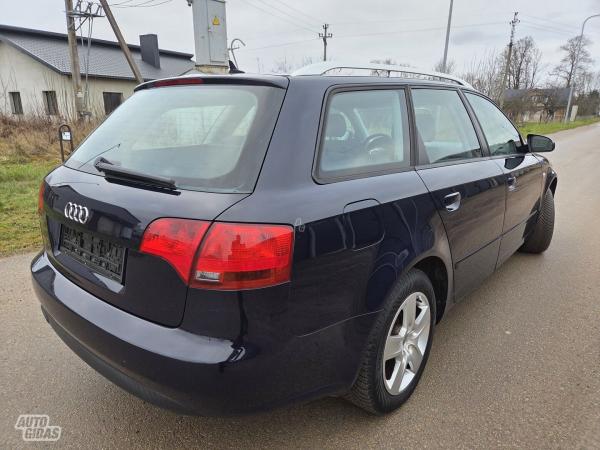 Audi A4 2005 Jurbarkas, ar dzinēja tilpumu 1.90 L un nobraukumu 363 tūkst. km par 2699 €, foto 3 vietnē AUTOMOTO.COM.LV