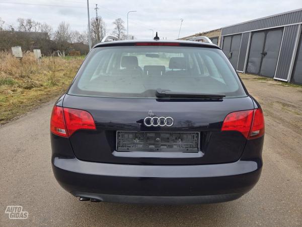 Audi A4 2005 Jurbarkas, ar dzinēja tilpumu 1.90 L un nobraukumu 363 tūkst. km par 2699 €, foto 4 vietnē AUTOMOTO.COM.LV