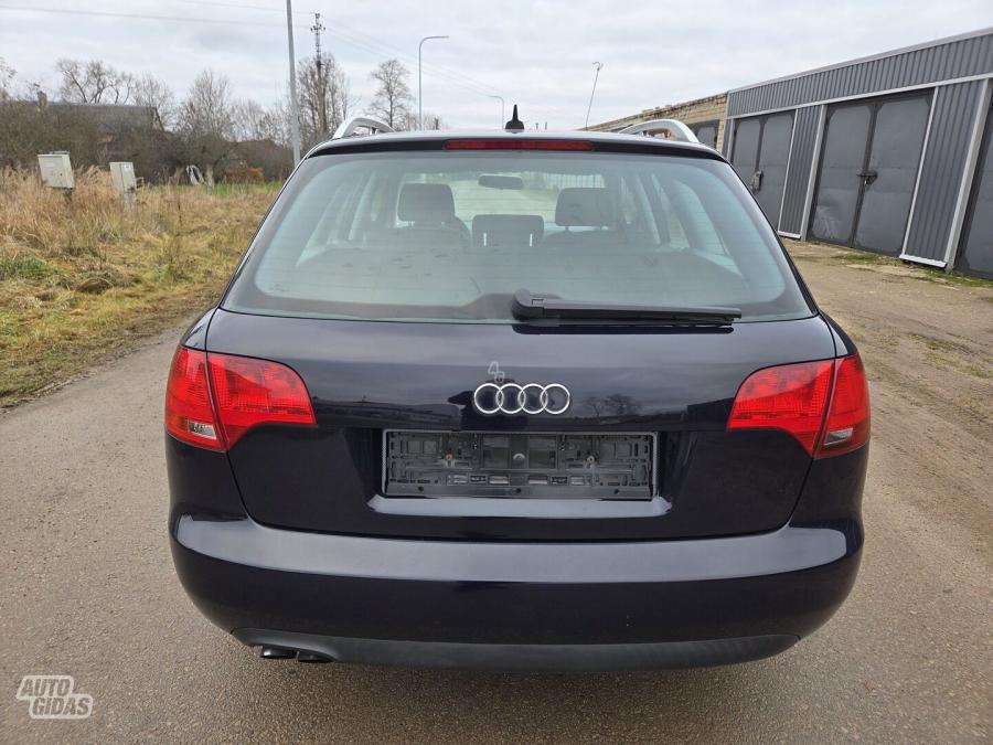 Audi A4 2005 in Jurbarkas, with an engine capacity of 1.90 L and mileage of 363 thousand km for 2699 €, photo 4 on AUTOMOTO.COM.LV