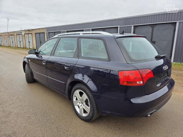 Audi A4 2005 Jurbarkas, ar dzinēja tilpumu 1.90 L un nobraukumu 363 tūkst. km par 2699 €, foto 5 vietnē AUTOMOTO.COM.LV