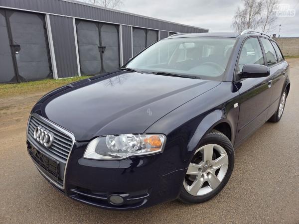 Audi A4 2005 Jurbarkas, ar dzinēja tilpumu 1.90 L un nobraukumu 363 tūkst. km par 2699 €, foto 7 vietnē AUTOMOTO.COM.LV