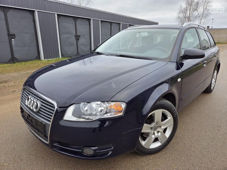 Audi A4 2005 in Jurbarkas, with an engine capacity of 1.90 L and mileage of 363 thousand km for 2699 €, photo 7 on AUTOMOTO.COM.LV
