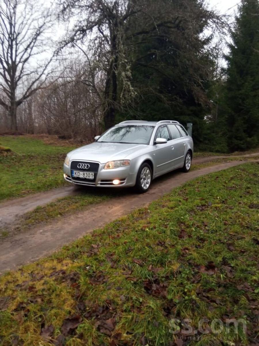 Audi A4 2005 Ventspils, ar dzinēja tilpumu 2.00 L un nobraukumu 332 tūkst. km par 1750 €, foto 1 vietnē AUTOMOTO.COM.LV