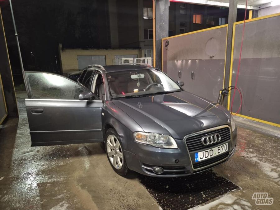 Audi A4 2005 Jonava, ar dzinēja tilpumu 2.00 L un nobraukumu 320 tūkst. km par 1550 €, foto 1 vietnē AUTOMOTO.COM.LV