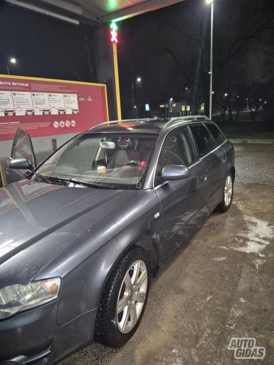 Audi A4 2005 Jonava, ar dzinēja tilpumu 2.00 L un nobraukumu 320 tūkst. km par 1550 €, foto 4 vietnē AUTOMOTO.COM.LV