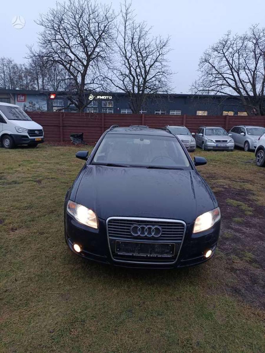 Audi A4 2005 in Marijampole, with an engine capacity of 2.50 L and mileage of 300 thousand km for 1499 €, photo 1 on AUTOMOTO.COM.LV