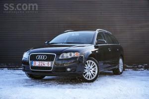 Audi A4 2005 in Riga, with an engine capacity of 2.00 L and mileage of 314 thousand km for 3890 €, photo  on AUTOMOTO.COM.LV