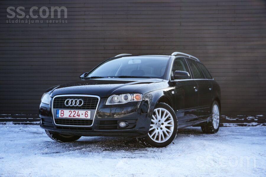 Audi A4 2005 Rīga, ar dzinēja tilpumu 2.00 L un nobraukumu 314 tūkst. km par 3890 €, foto 1 vietnē AUTOMOTO.COM.LV