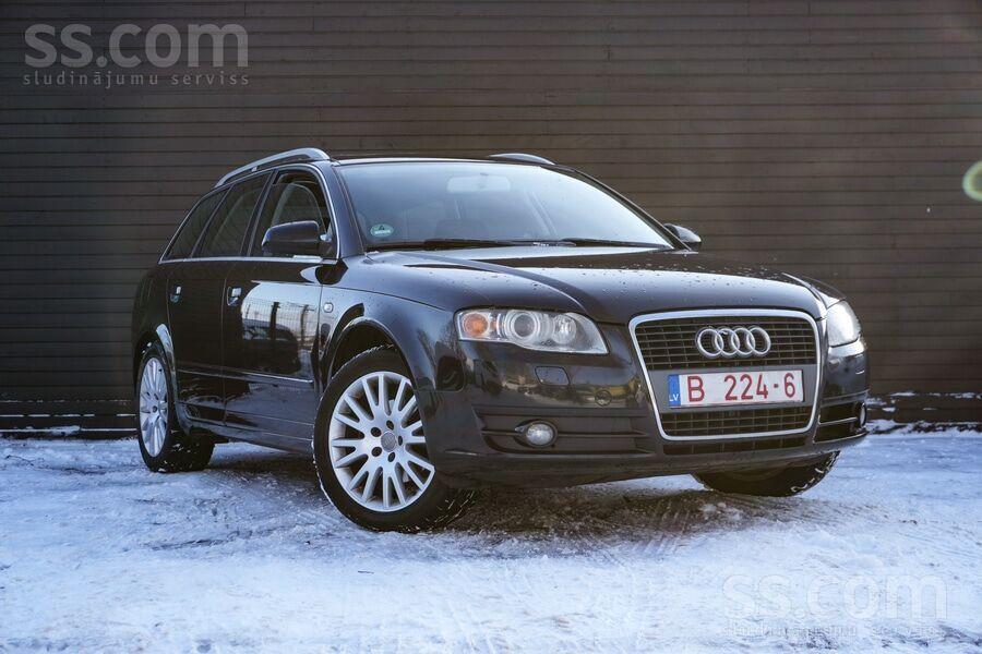 Audi A4 2005 Rīga, ar dzinēja tilpumu 2.00 L un nobraukumu 314 tūkst. km par 3890 €, foto 2 vietnē AUTOMOTO.COM.LV