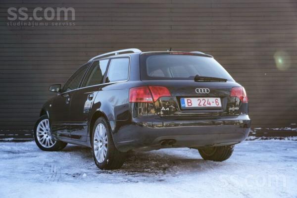 Audi A4 2005 Rīga, ar dzinēja tilpumu 2.00 L un nobraukumu 314 tūkst. km par 3890 €, foto 4 vietnē AUTOMOTO.COM.LV
