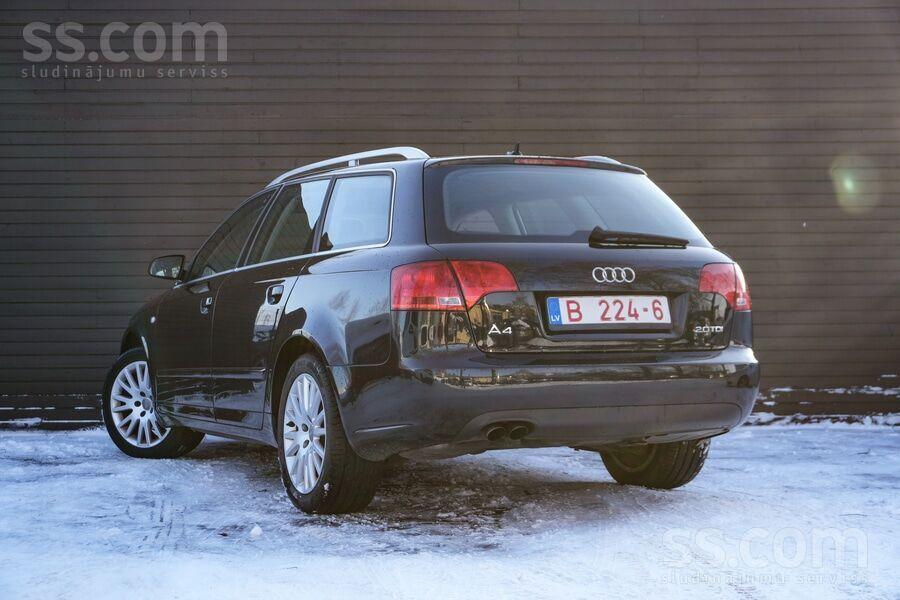 Audi A4 2005 Rīga, ar dzinēja tilpumu 2.00 L un nobraukumu 314 tūkst. km par 3890 €, foto 4 vietnē AUTOMOTO.COM.LV