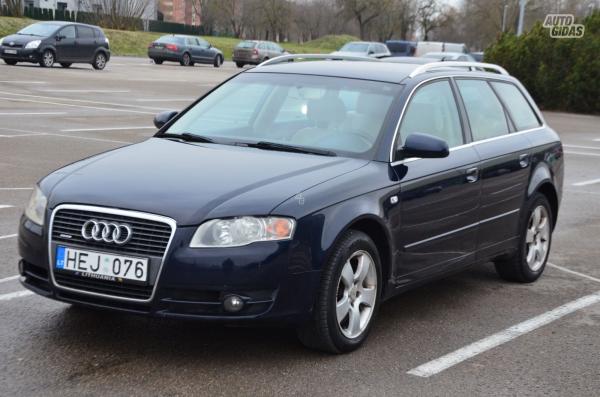 Audi A4 2005 Šauļi, ar dzinēja tilpumu 3.00 L un nobraukumu 290 tūkst. km par 2000 €, foto 1 vietnē AUTOMOTO.COM.LV