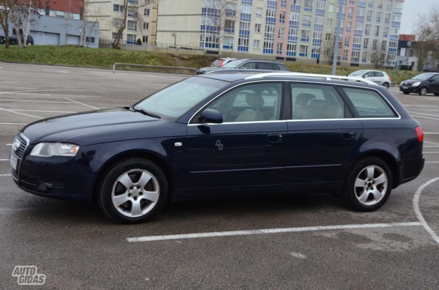 Audi A4 2005 in Siauliai, with an engine capacity of 3.00 L and mileage of 290 thousand km for 2000 €, photo 3 on AUTOMOTO.COM.LV