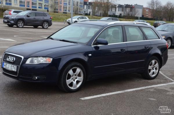 Audi A4 2005 Šauļi, ar dzinēja tilpumu 3.00 L un nobraukumu 290 tūkst. km par 2000 €, foto 4 vietnē AUTOMOTO.COM.LV